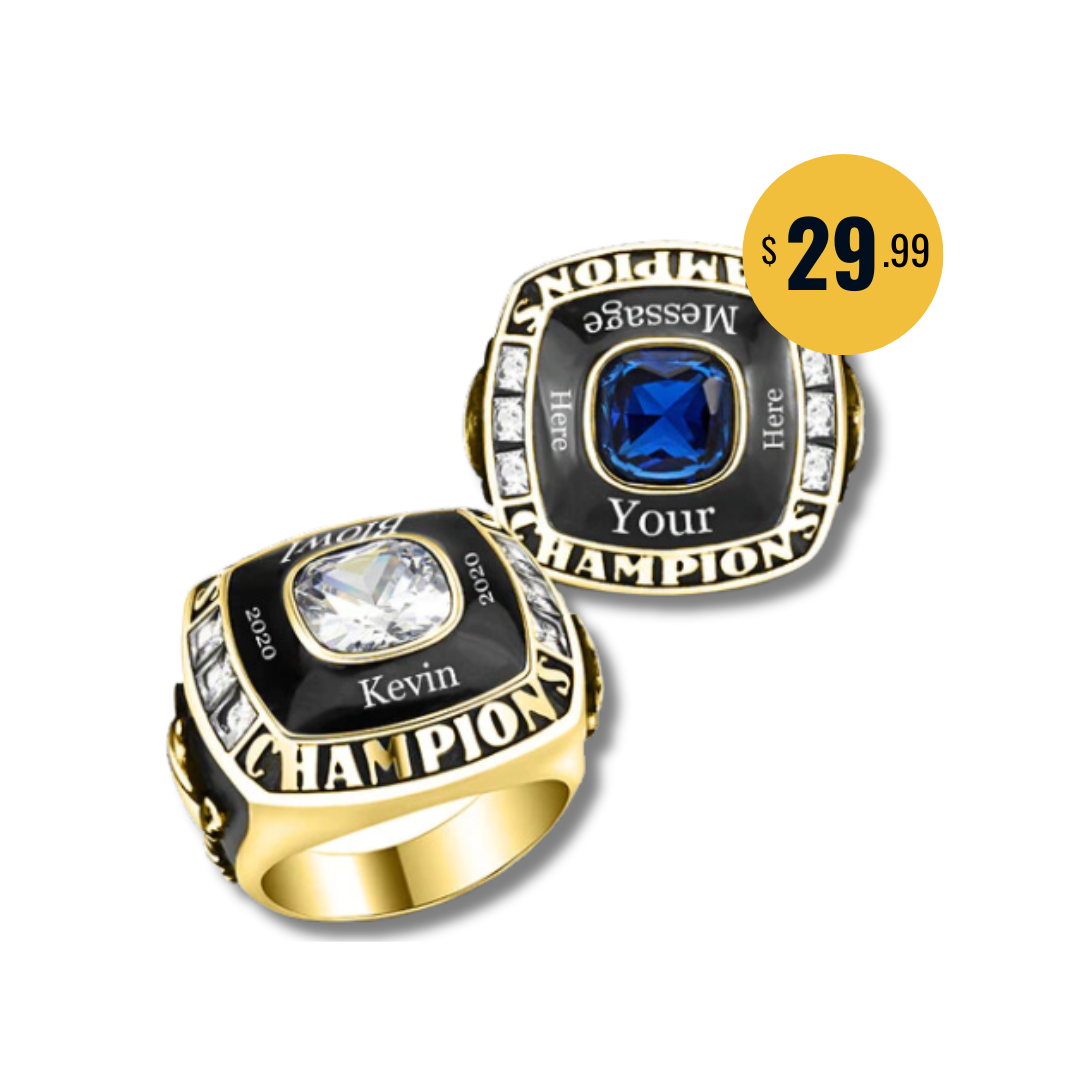 Custom and Personalized Championship Rings – Untamed Pack