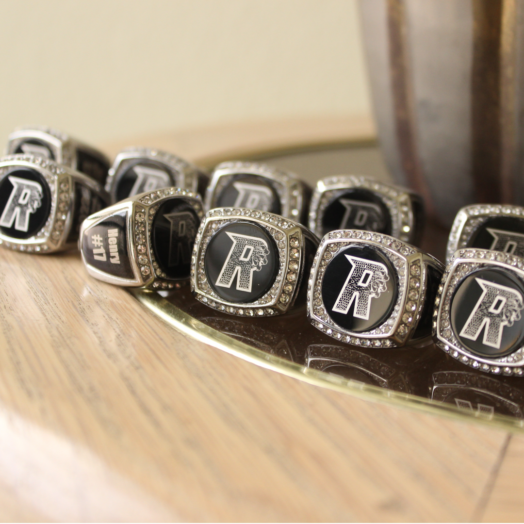 Premium Championship Ring - Use your own LOGO! – Untamed Pack