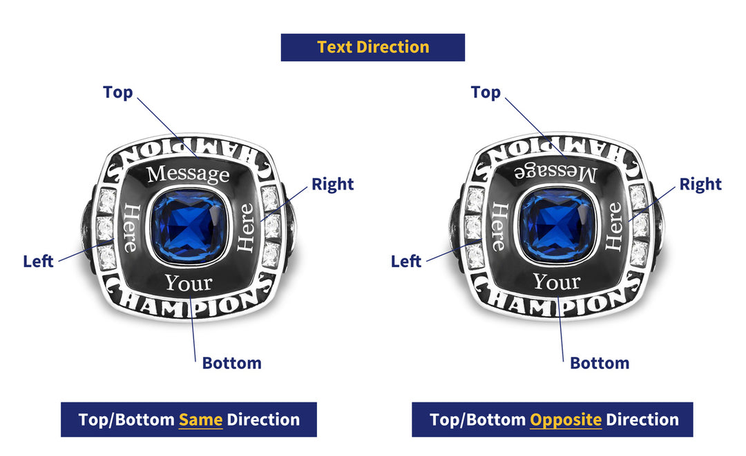 Personalized Championship Ring – Untamed Pack