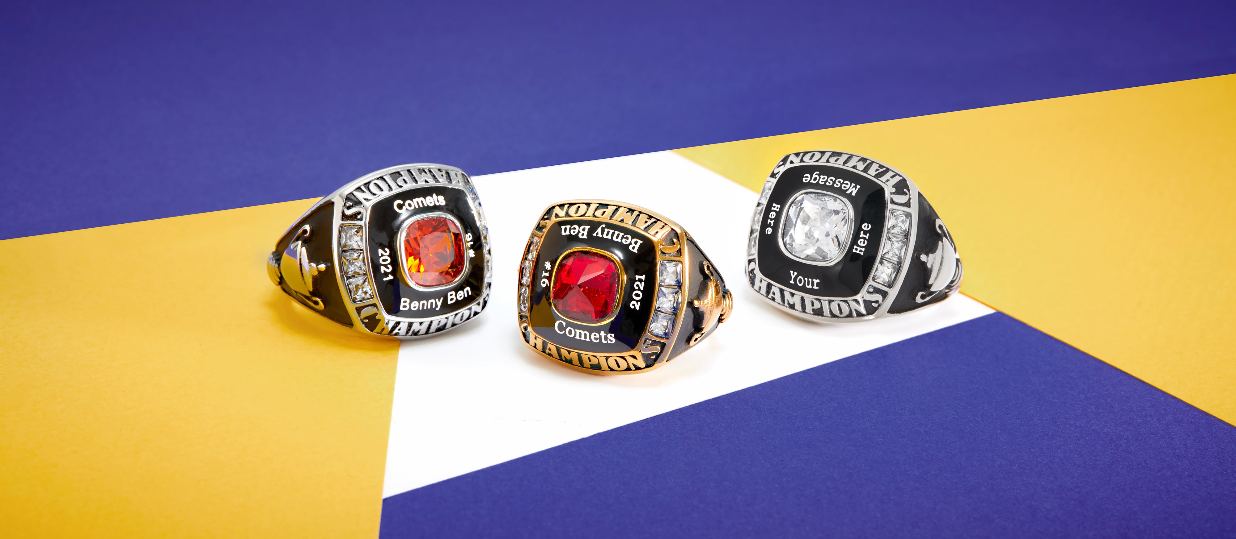 Custom and Personalized Championship Rings – Untamed Pack