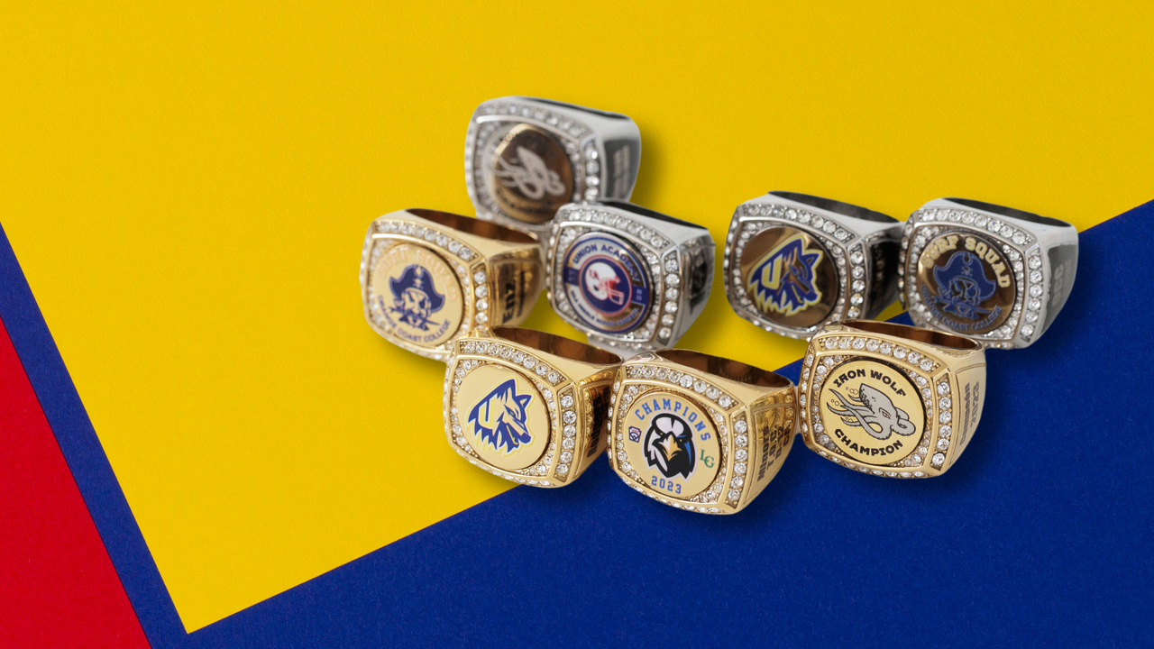 Custom and Personalized Championship Rings – Untamed Pack