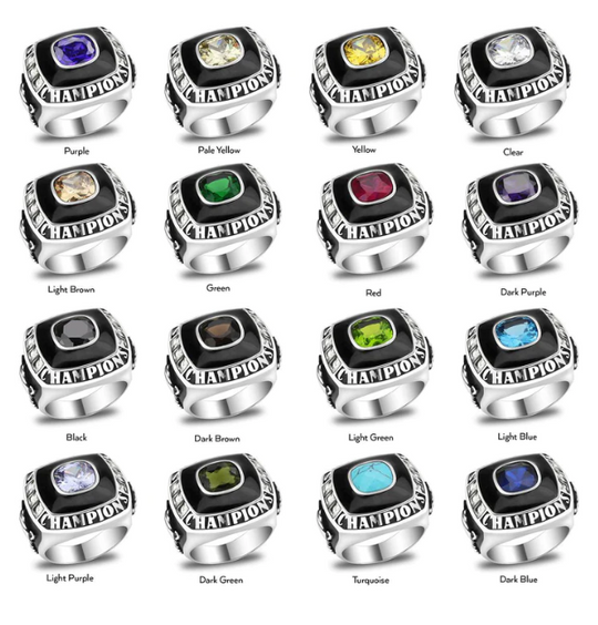 Custom and Personalized Championship Rings – Untamed Pack