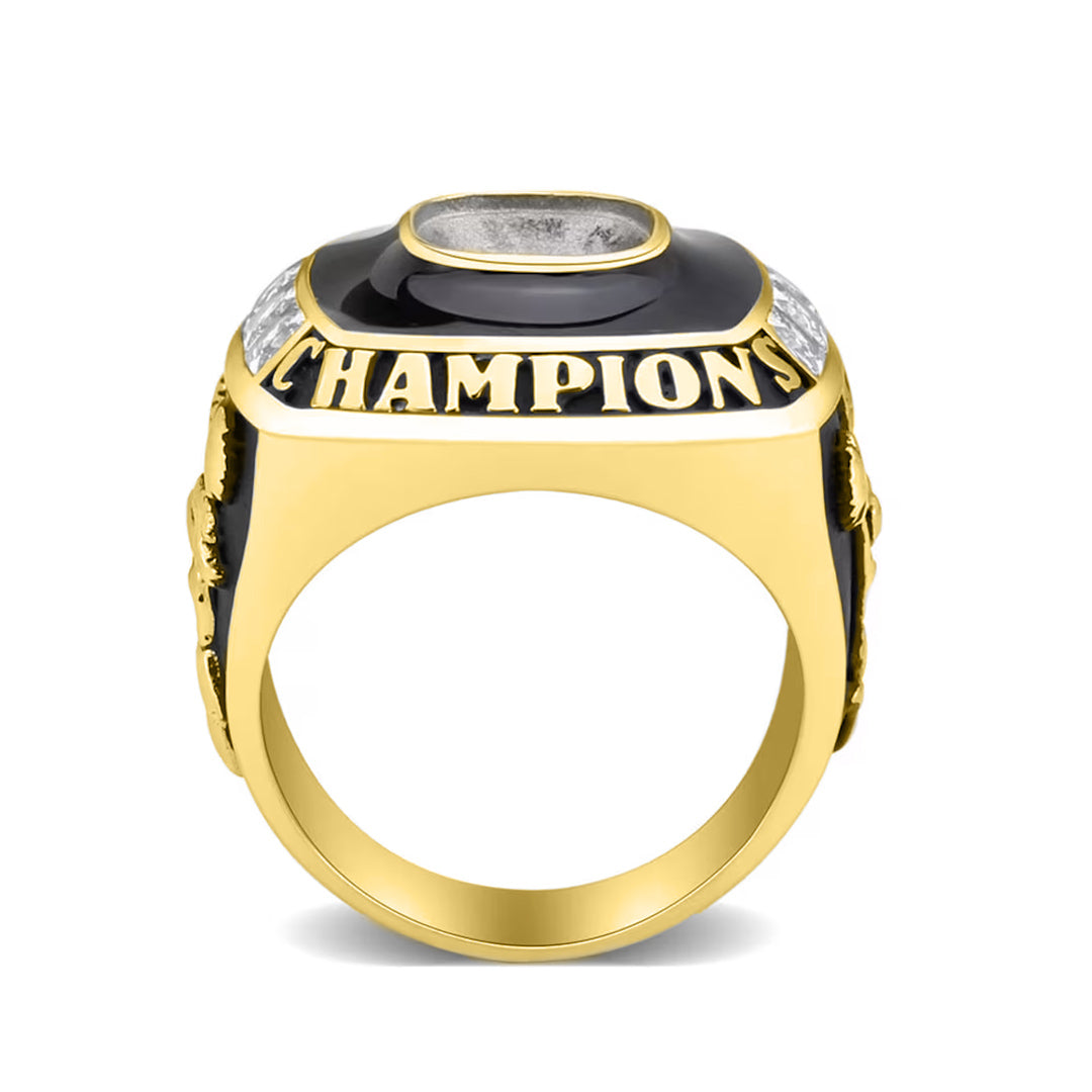 Personalized Gold Cheer Championship Ring – Untamed Pack