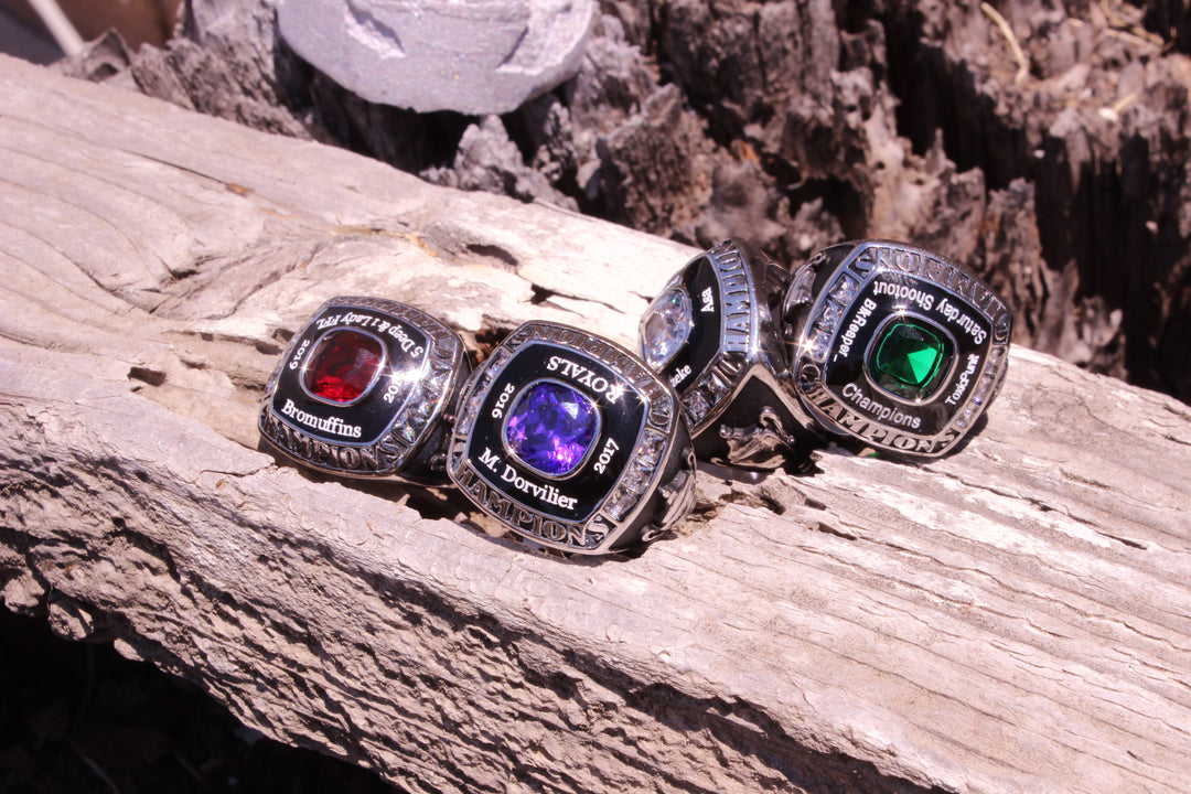 Personalized Championship Ring – Untamed Pack