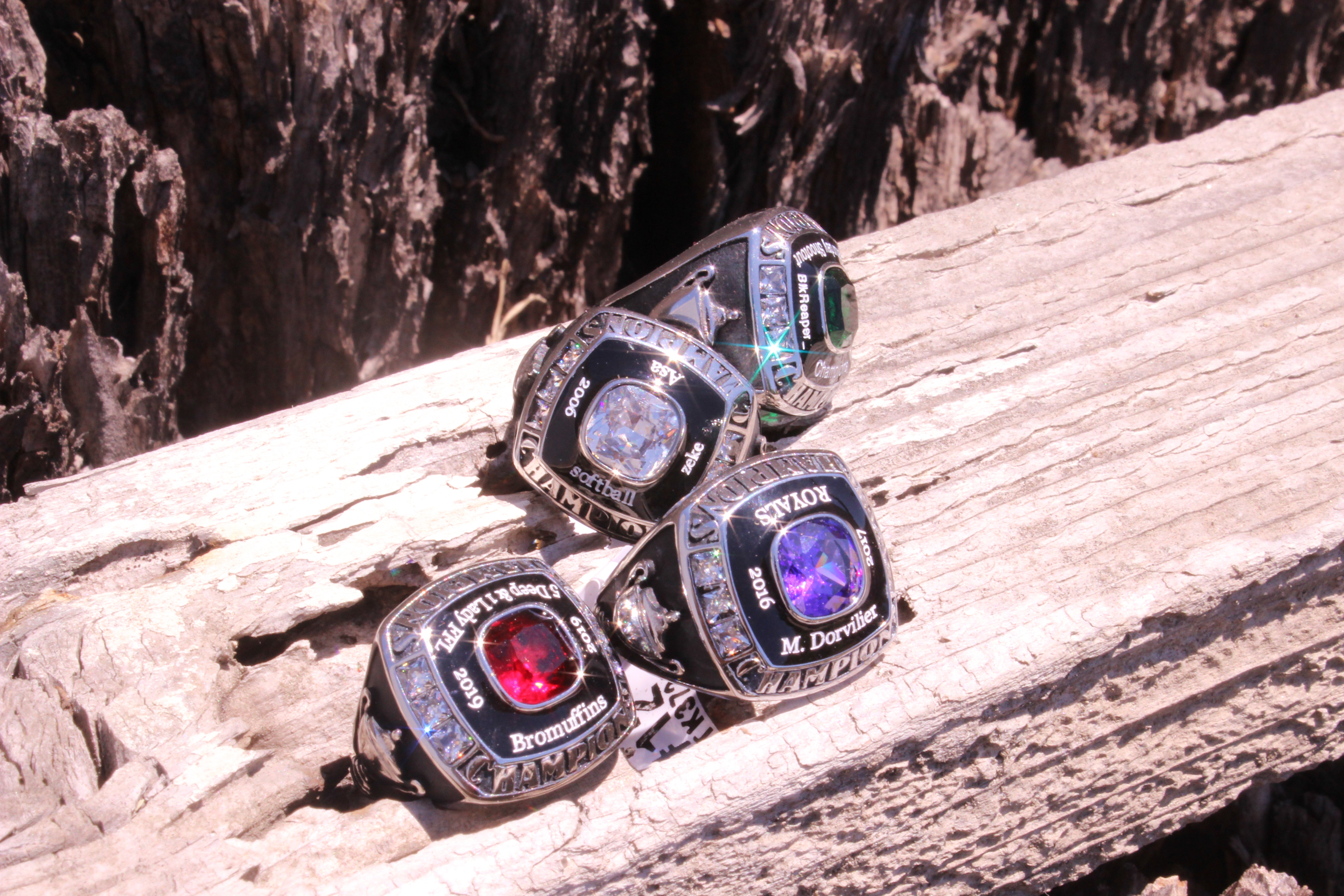Personalized World Championship Ring – Untamed Pack