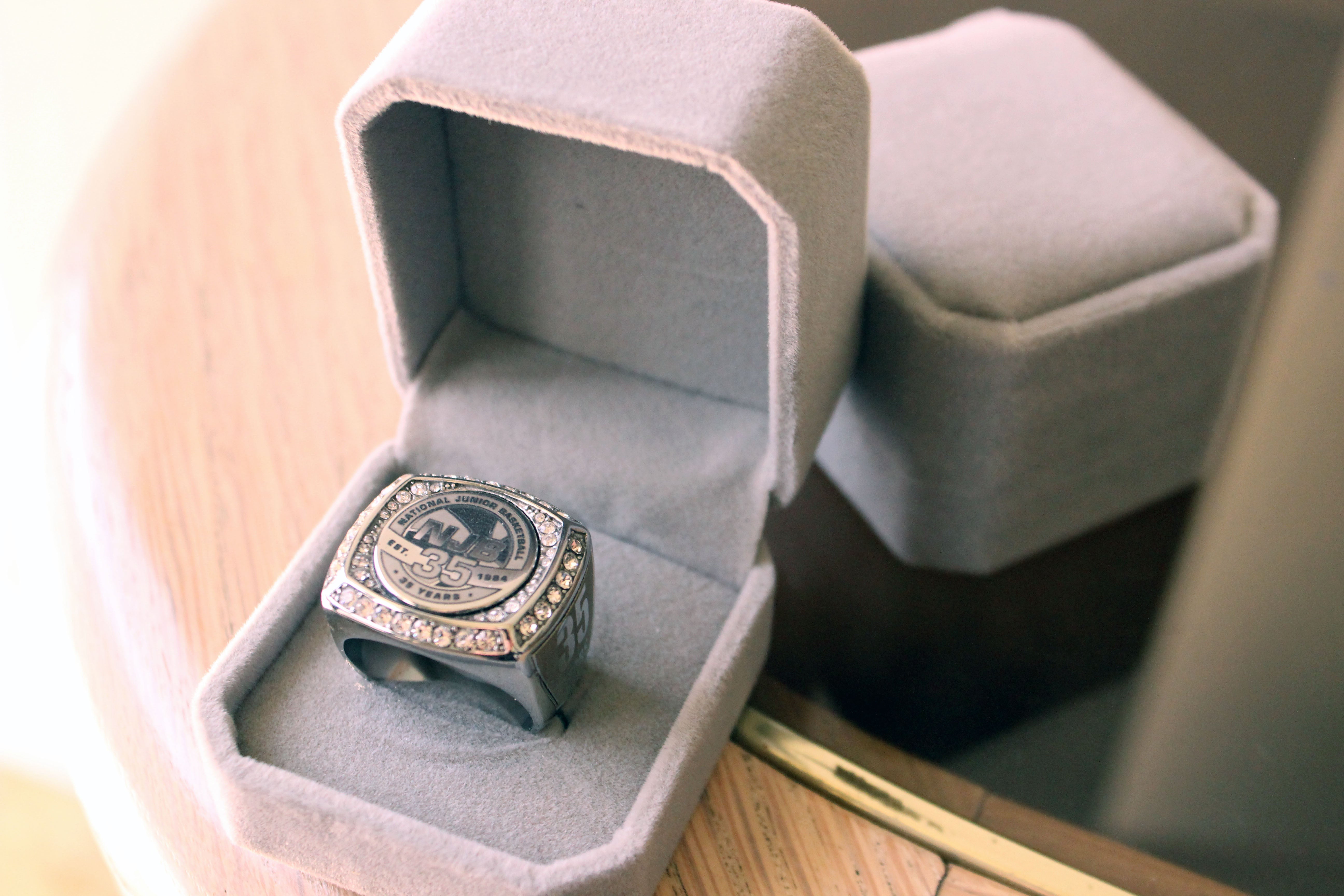 Grey Ring Box – Untamed Pack