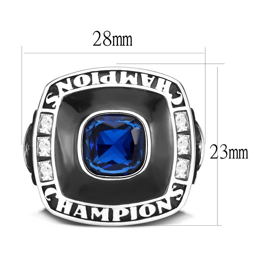 Personalized Championship Ring – Untamed Pack